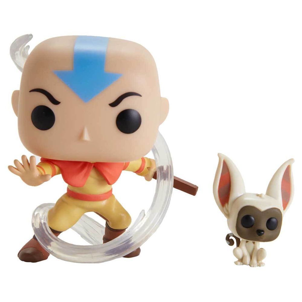 Funko Pop Aang Com Momo 534 Lojalimitededition