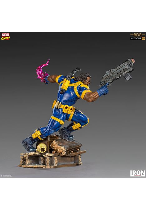 Estátua Bishop - X-Men - Bds Art Scale 1/10 - Iron Studios - lojalimitededition