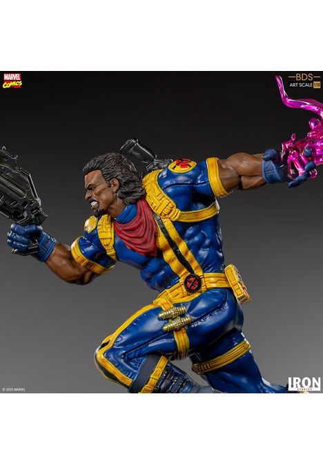 Estátua Bishop - X-Men - Bds Art Scale 1/10 - Iron Studios - lojalimitededition