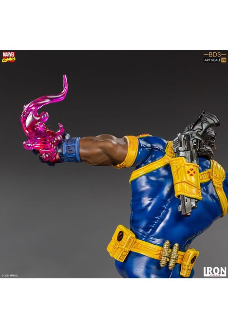 Estátua Bishop - X-Men - Bds Art Scale 1/10 - Iron Studios - lojalimitededition
