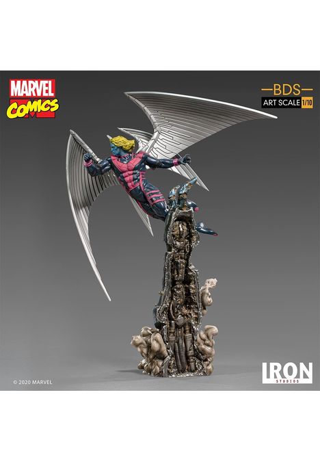 Estátua Archangel - X-Men - Bds Art Scale 1/10 - Iron Studios - lojalimitededition