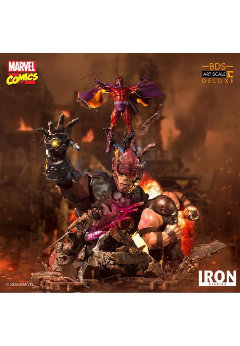 Estátua Sentinel Vs X-Men #2 - X-Men - Bds Art Scale 1/10 - Iron Studios - lojalimitededition