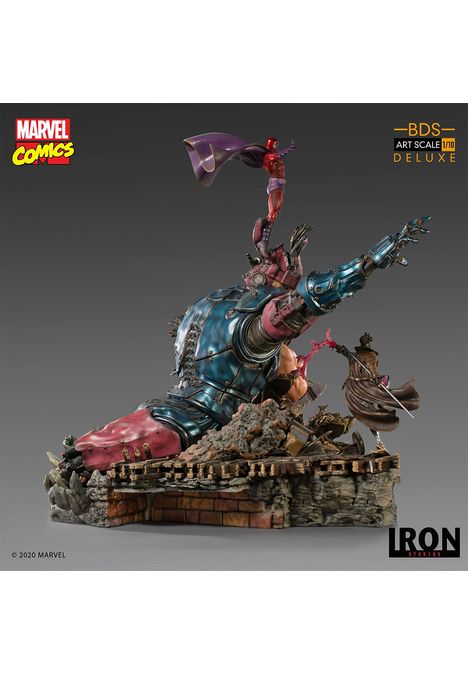 Estátua Sentinel Vs X-Men #2 - X-Men - Bds Art Scale 1/10 - Iron Studios - lojalimitededition