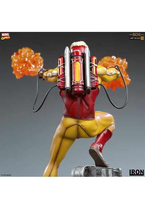 Estátua Pyro - X-Men - Bds Art Scale 1/10 - Iron Studios - lojalimitededition