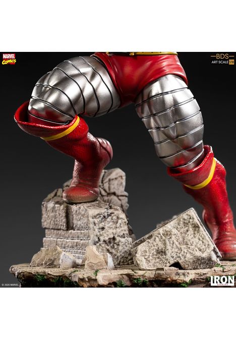Estátua Colossus - X-Men - Bds Art Scale 1/10 - Iron Studios - lojalimitededition