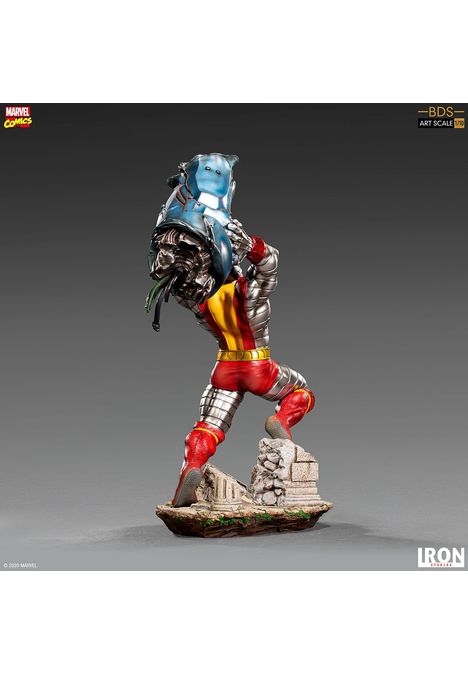 Estátua Colossus - X-Men - Bds Art Scale 1/10 - Iron Studios - lojalimitededition