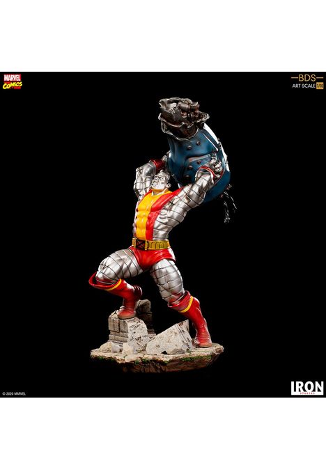 Estátua Colossus - X-Men - Bds Art Scale 1/10 - Iron Studios - lojalimitededition