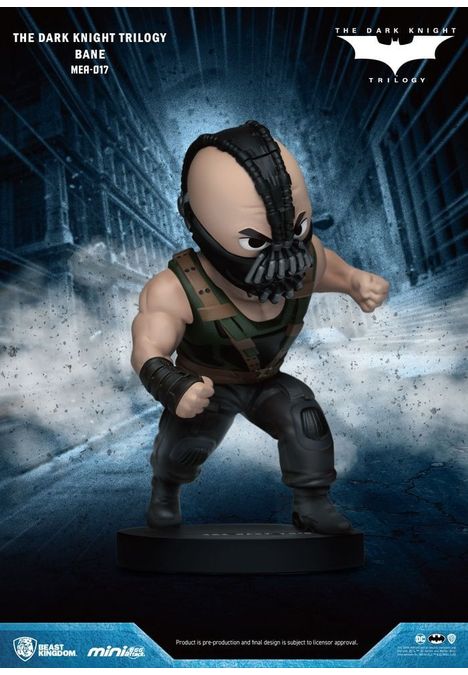 Estátua Bane - The Dark Knight Trilogy - Mini Egg Attack - Beast ...