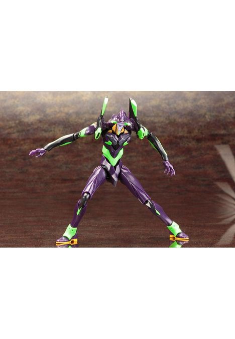 Model Kit Eva 01 Test Type Night Combat Ver. - Evangelion - Kotobukiya ...