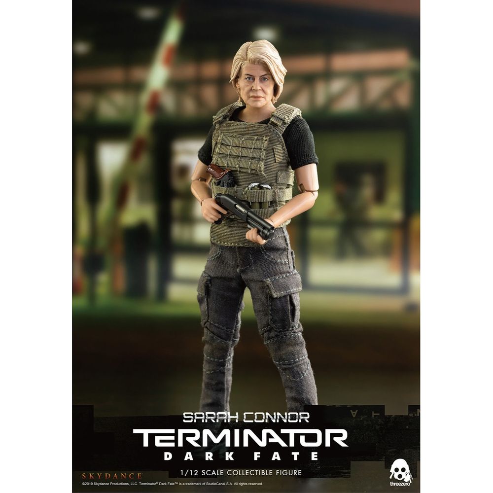 Figura Sarah Connor- Terminator Dark Fate - 1/12 Figure - Threezero ...