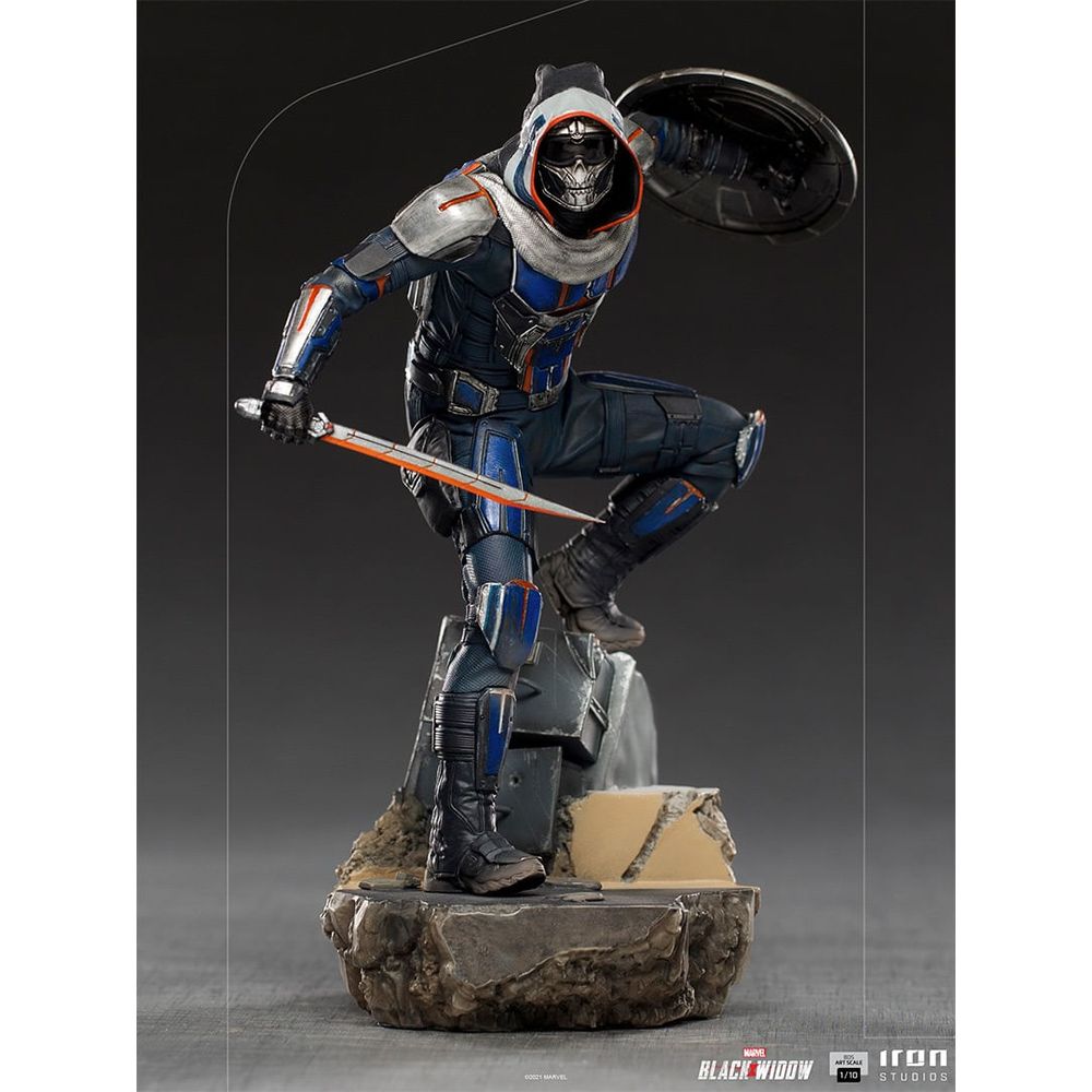 Estátua Taskmaster - Black Widow - Art Scale 1/10 - Iron Studios ...