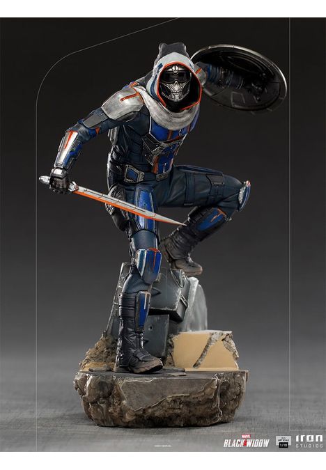 Estátua Taskmaster - Black Widow - Art Scale 1/10 - Iron Studios ...