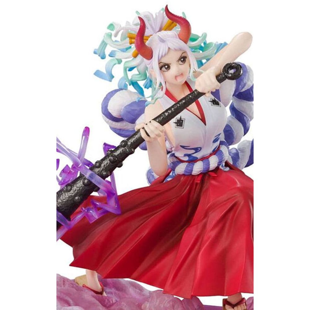 Estátua Yamato Raimei Hakke Extra Battle - One Piece - FiguartsZERO - Bandai - lojalimitededition