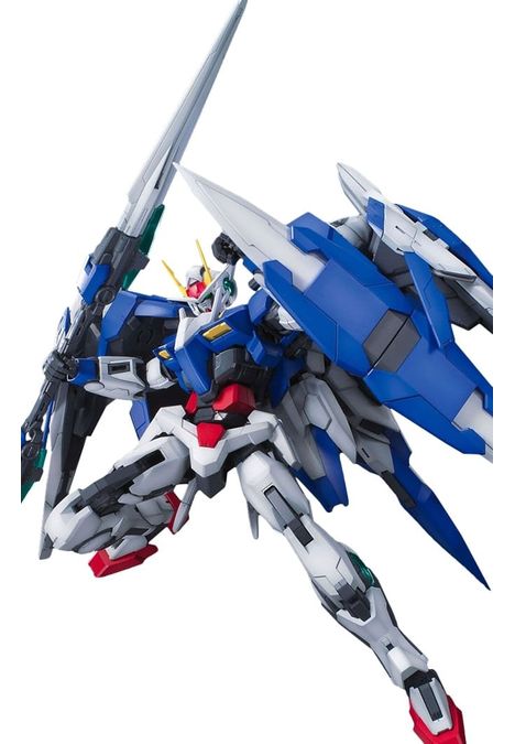 Model Kit 00 Raiser - MG 1/100 - Gundam 00 - Model Kit - Bandai ...
