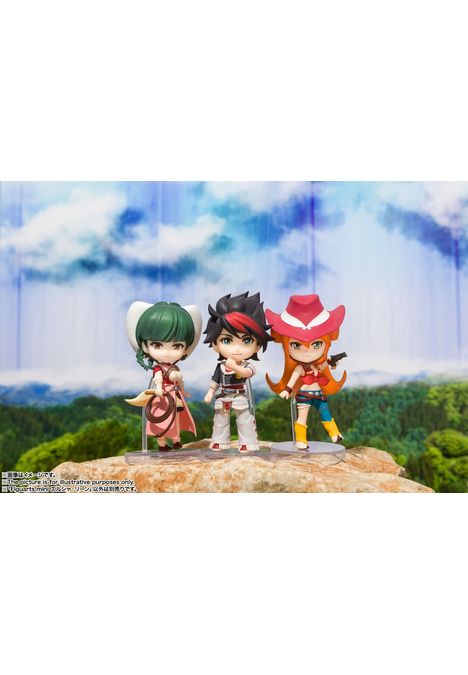 Figura Elsha Lean - Back Arrow - Figuarts Mini - Bandai ... Figura Elsha Lean - Back Arrow - Figuarts Mini - Bandai ...