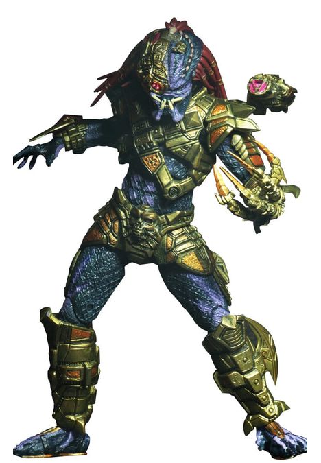 Figura Ultimate Lasershot Predator - Predator - 7 Scale Action FIgure ...