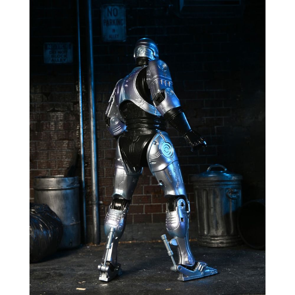Figura Ultimate Robocop - Robocop - 7 Scale Action Figure - Neca - lojalimitededition