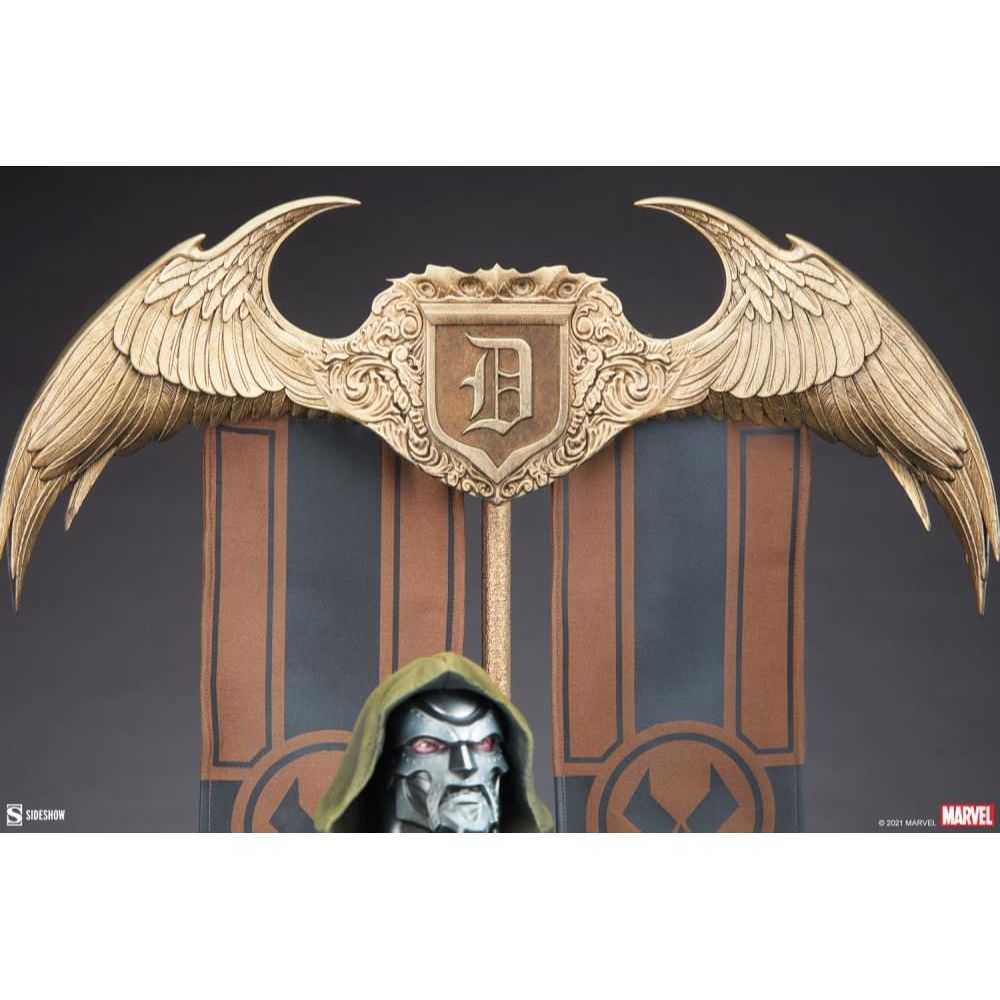 Doctor Doom - Marvel - Maquette - Sideshow - lojalimitededition