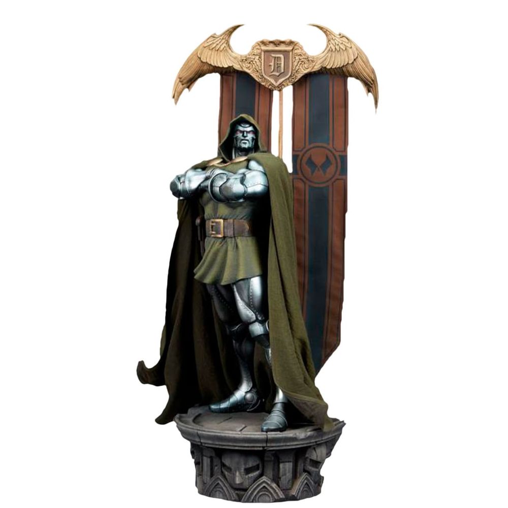 Doctor Doom - Marvel - Maquette - Sideshow - lojalimitededition