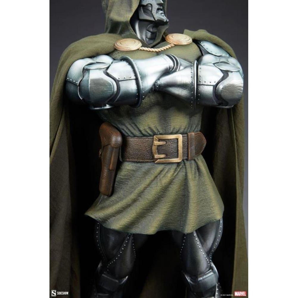Doctor Doom - Marvel - Maquette - Sideshow - lojalimitededition