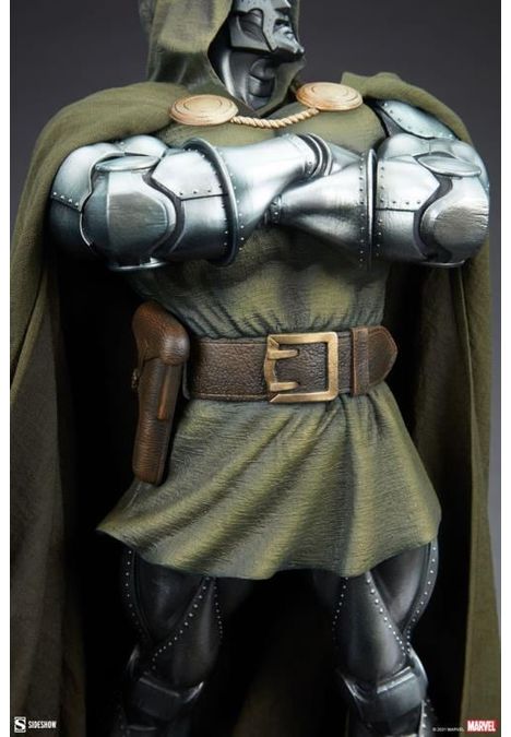 Doctor Doom - Marvel - Maquette - Sideshow - lojalimitededition