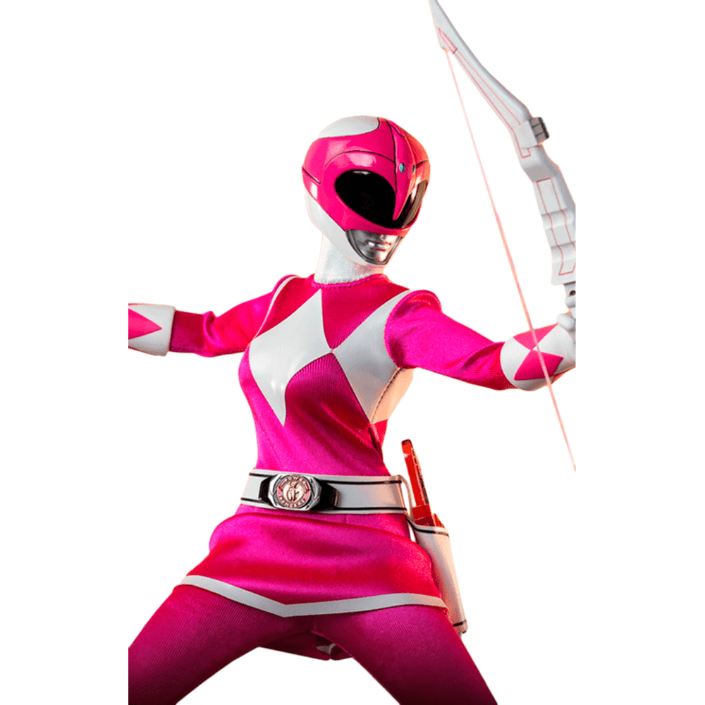Figura Pink Ranger 1/6 - Mighty Morphin Power Rangers - 1/6 Figure ...