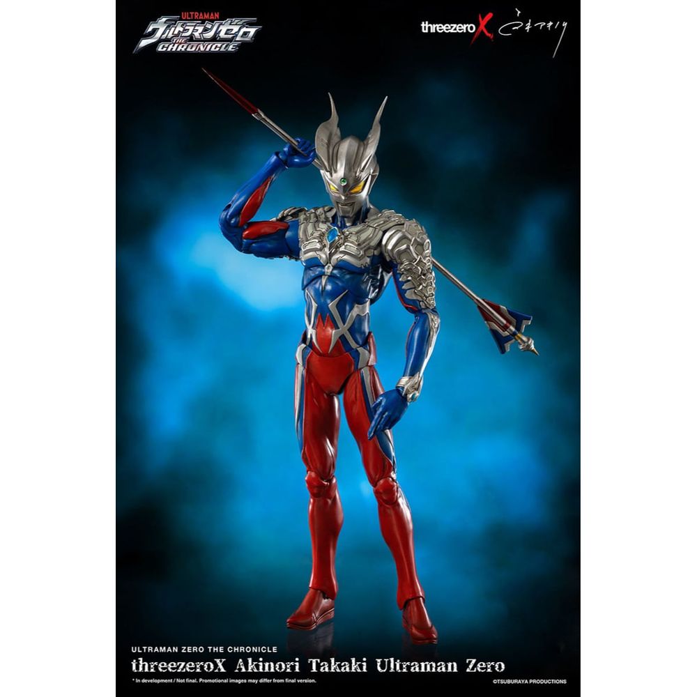Figura Akinori Takaki Ultraman Zero - Ultraman - ThreezeroX - Threezero - lojalimitededition