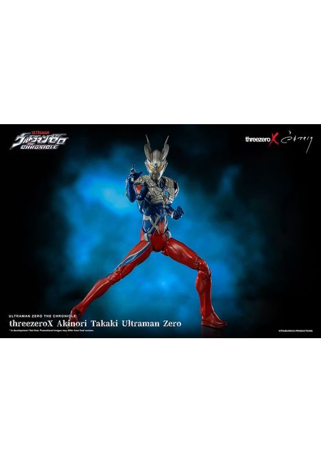 Figura Akinori Takaki Ultraman Zero - Ultraman - ThreezeroX - Threezero - lojalimitededition