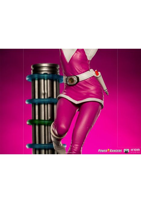 Estátua Pink Ranger - Mighty Morphin Power Rangers - BDS Art Scale 1/10 ...