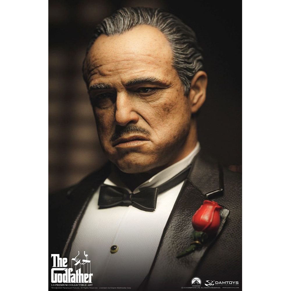 Estátua Vito Andolini Corleone (1972) 1/3 - The Godfather (1972 ...