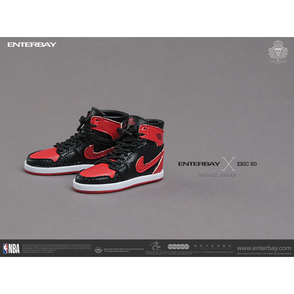 Estátua Enterbay x Eric So Michael Jordan 1/6 - NBA Collection - Enterbay - lojalimitededition