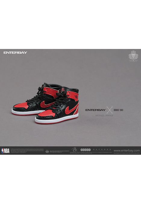 Estátua Enterbay x Eric So Michael Jordan 1/6 - NBA Collection - Enterbay - lojalimitededition