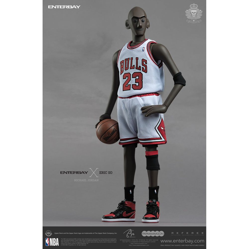 Estátua Enterbay x Eric So Michael Jordan 1/6 - NBA Collection - Enterbay - lojalimitededition