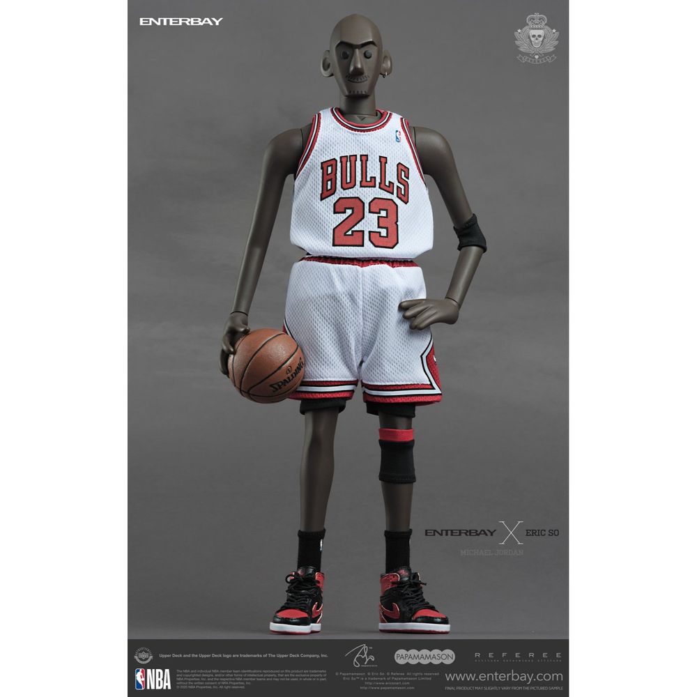 Estátua Enterbay x Eric So Michael Jordan 1/6 - NBA Collection - Enterbay - lojalimitededition
