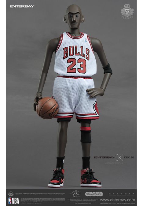 Estátua Enterbay x Eric So Michael Jordan 1/6 - NBA Collection - Enterbay - lojalimitededition