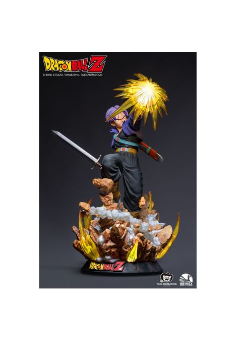 Estátua Future Trunks - Dragon Ball Z - 1/4 Scale - Infinity Studio ...
