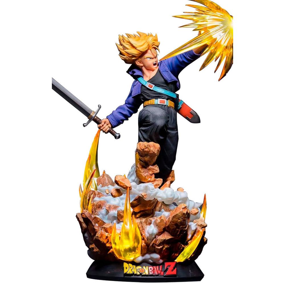 Estátua Future Trunks - Dragon Ball Z - 1/4 Scale - Infinity Studio ...