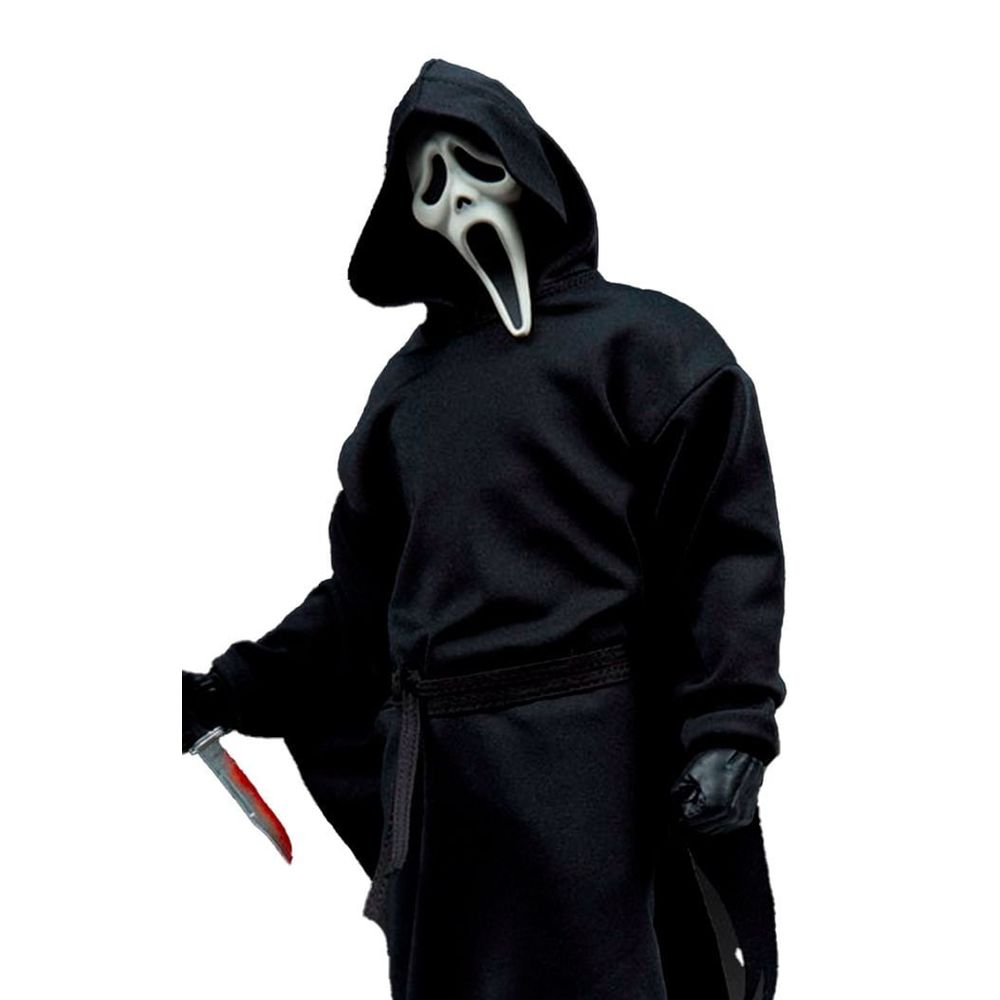 Figura Ghostface - Scream - Sixth Scale - Sideshow - lojalimitededition