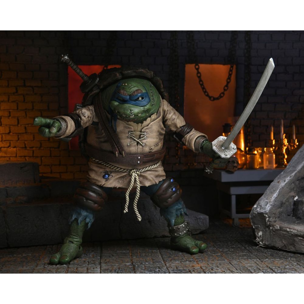 Figura Ultimate Leonardo as the Hunchback - Universal Monster TMNT - 7 ...