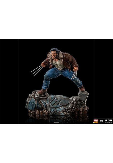 Estátua Logan - X-Men - BDS Art Scale 1/10 - Iron Studios - lojalimitededition