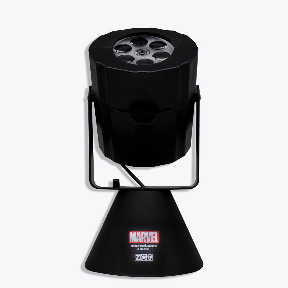 Luminária Projetor Marvel - lojalimitededition