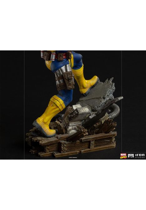 Estátua Forge - X-men - Bds Art Scale 1/10 - Iron Studios - lojalimitededition
