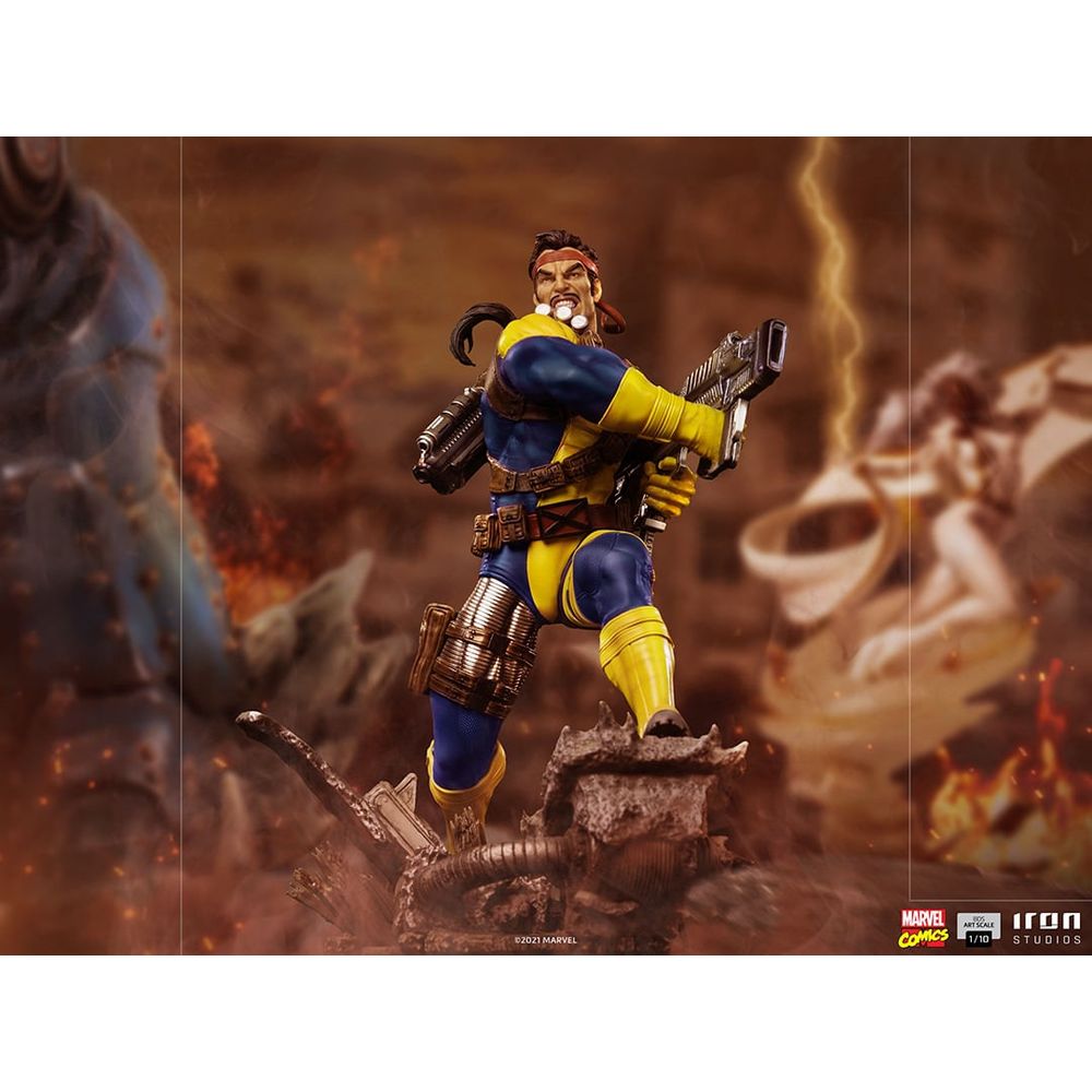 Estátua Forge - X-men - Bds Art Scale 1/10 - Iron Studios - lojalimitededition