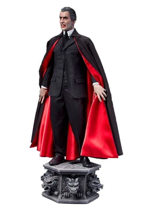 Estátua Dracula - Dracula 1958 - Premium Format - Sideshow ...