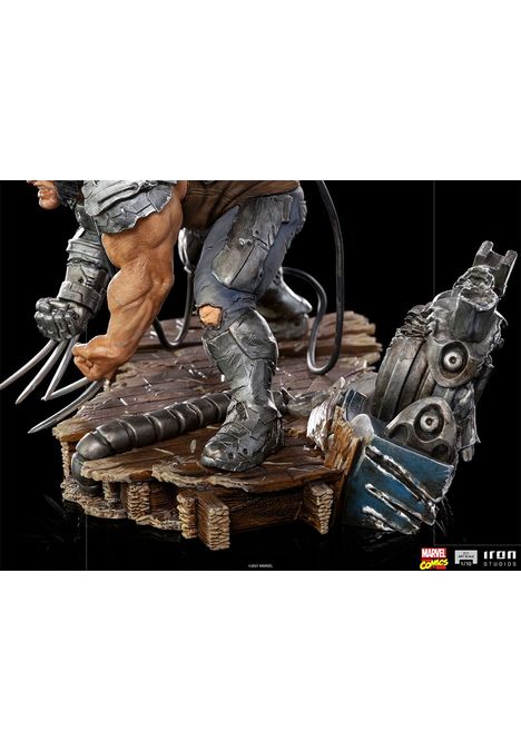 Estátua Albert and Elsie-Dee - X-Men - BDS Art Scale 1/10 - Iron Studios - lojalimitededition