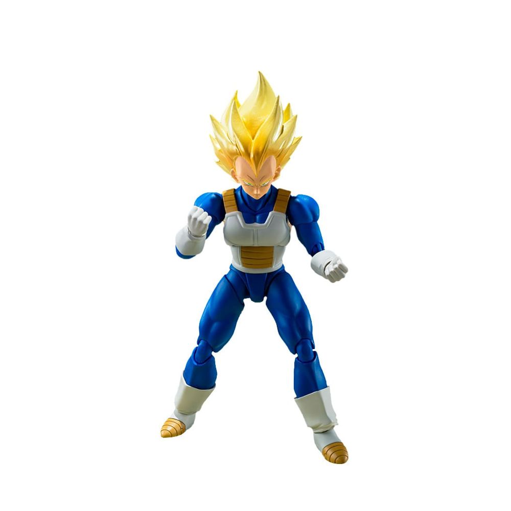 Figura Super Saiyan Vegeta Awakened Super Saiyan Blood - Dragon Ball Z - SH Figuarts - Bandai ...