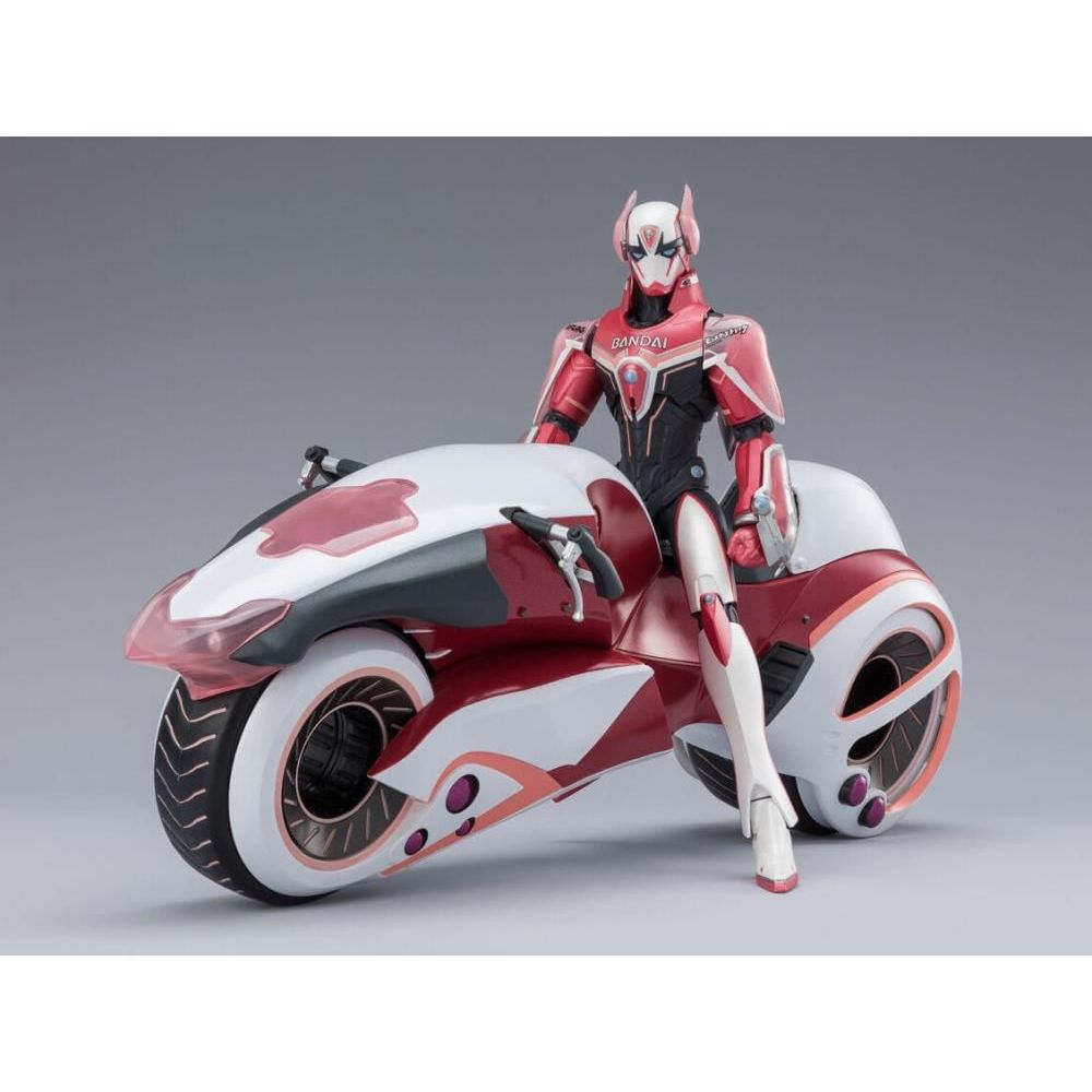 Figura Double Chaser and Option Parts Set - Tiger and Bunny - S H ...