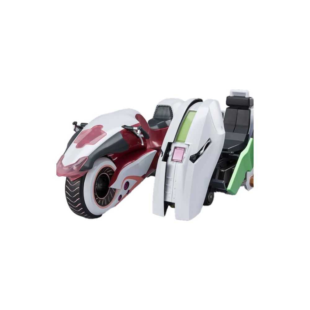 Figura Double Chaser and Option Parts Set - Tiger and Bunny - S H ...