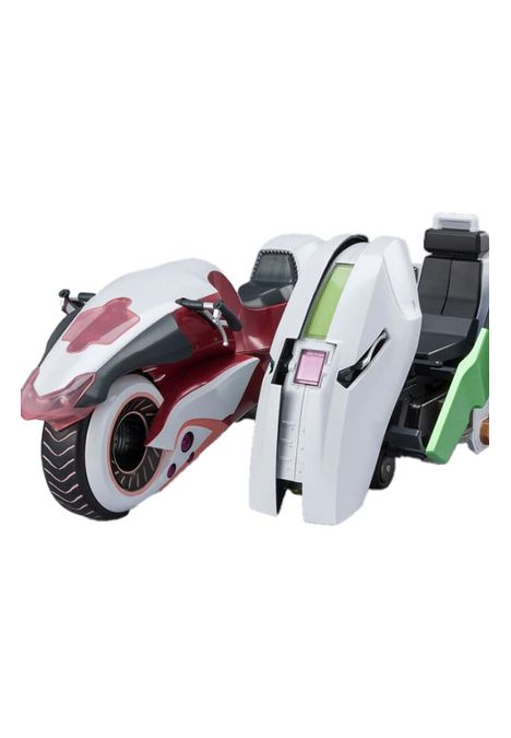 Figura Double Chaser and Option Parts Set - Tiger and Bunny - S H Figuarts - Bandai ...