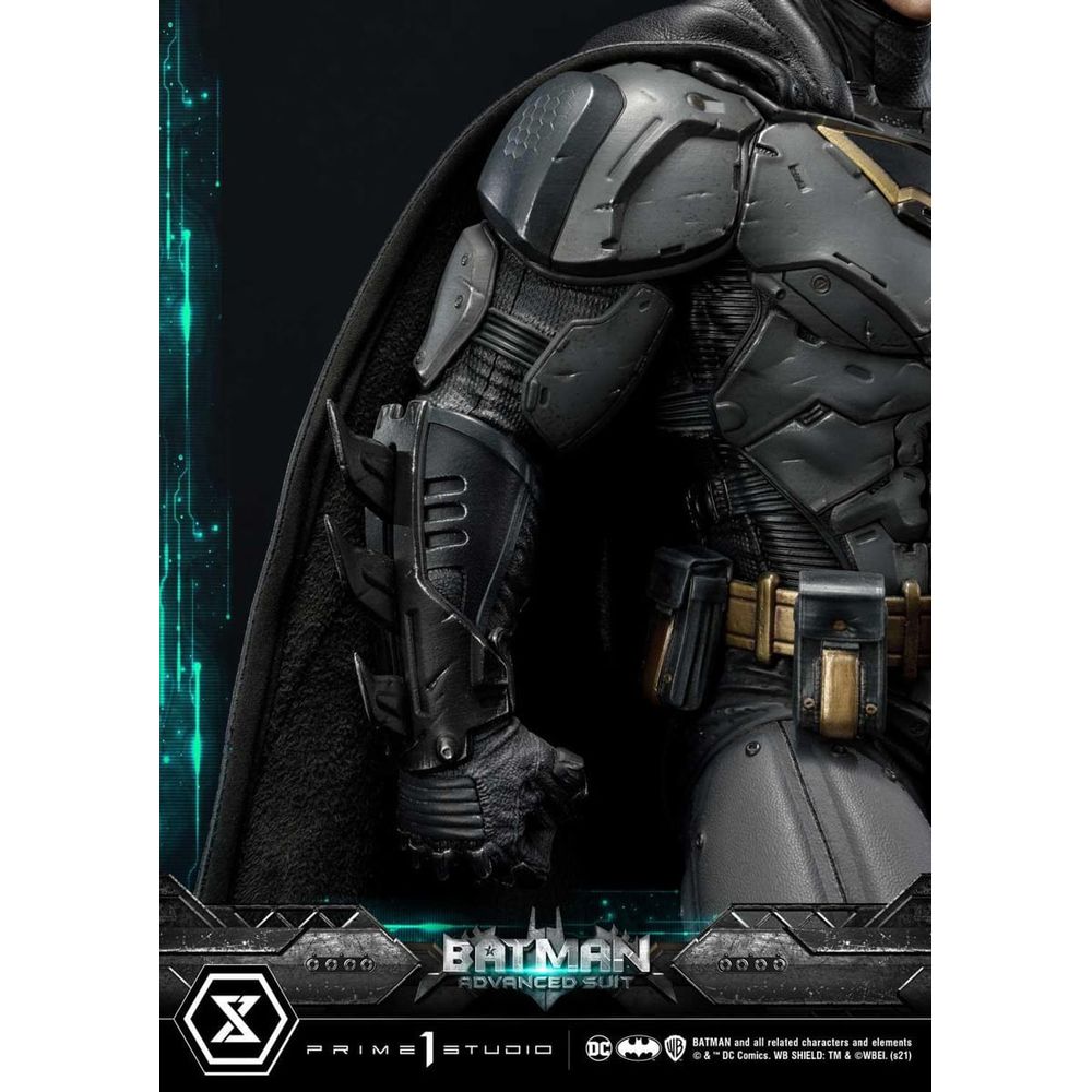 Estátua Batman Advanced Suit By Josh Nizzi - DC Comics - Ultimate ...